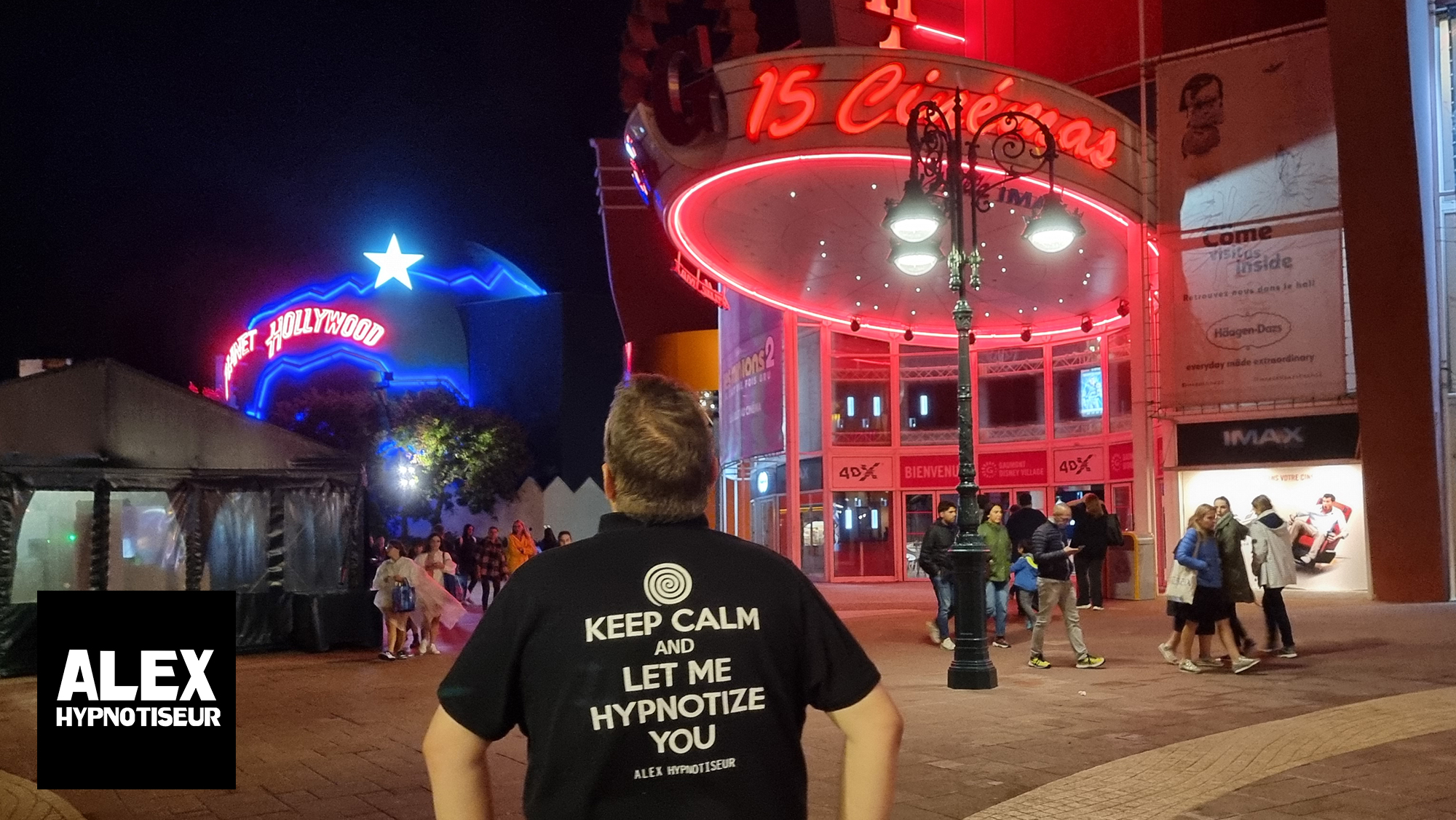 Gaumont Disney Village sous Hypnose - Spectacle Hypnose au Cinéma ... Gaumont Disney Village sous Hypnose - Spectacle Hypnose au Cinéma ...